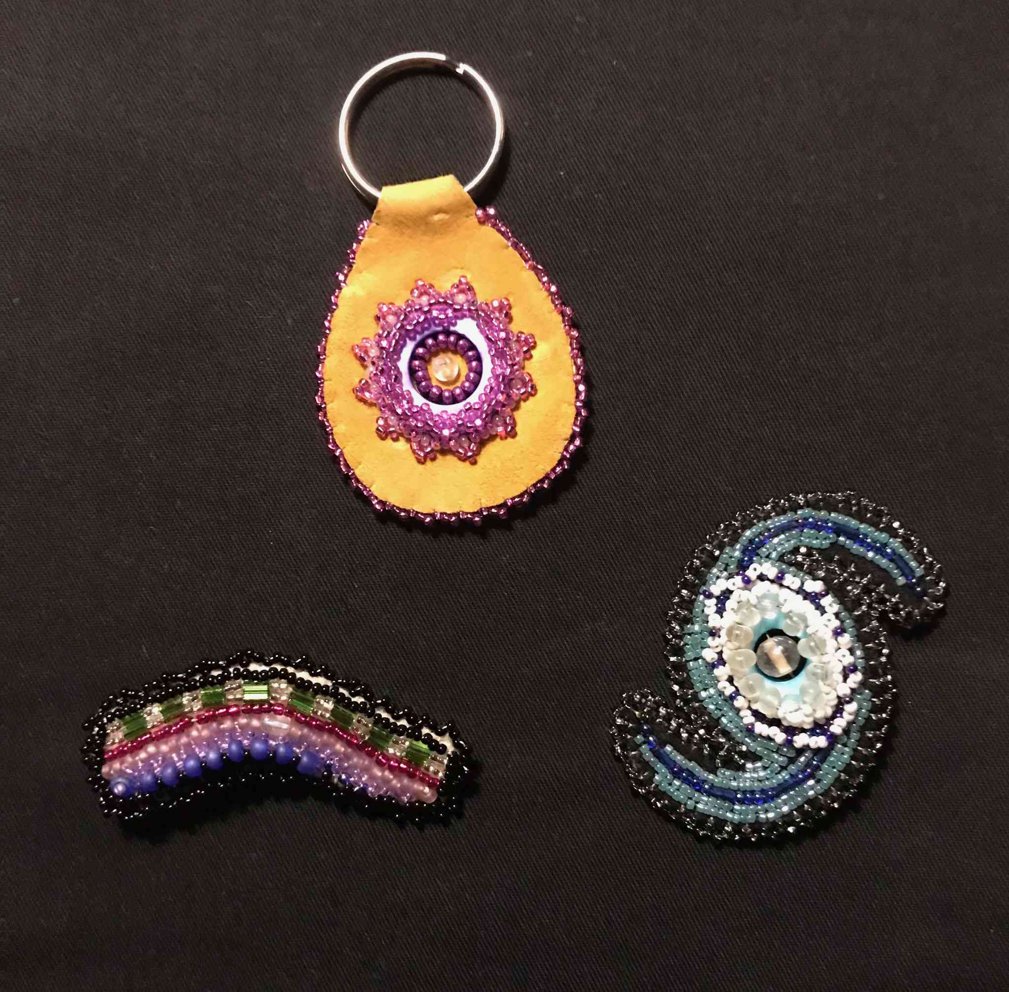 Functional Art – Margaret Nazon Cosmic Bead Artist